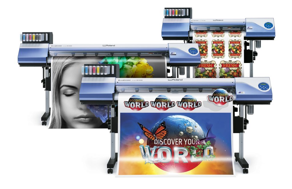Roland DG introduces the VersaCAMM VS-i wide format printer/cutter ...