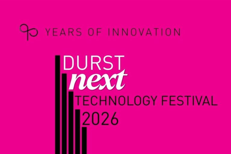 Durst NEXT Technology Festival: Our World is Printed - Wide Format Image