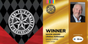David Currie receives Lifetime Achievement award - Wide Format Image