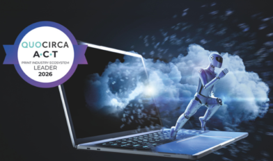 Quocirca report sees Konica Minolta as A-C-T Leader - Wide Format Image