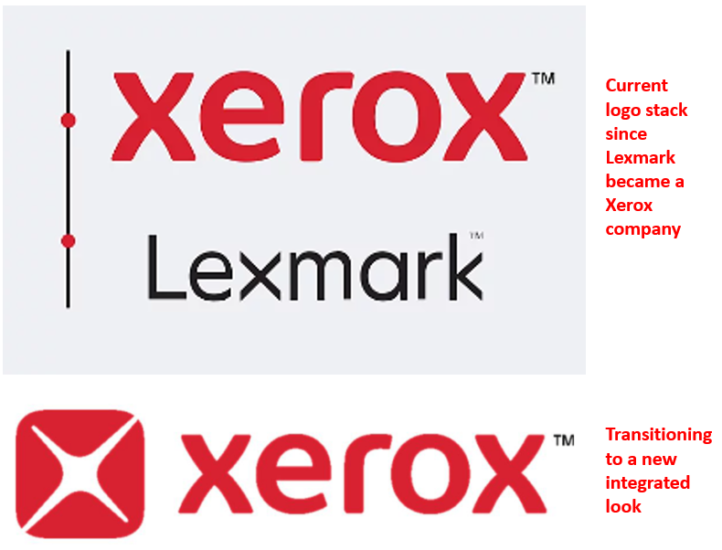 Is Xerox sporting a new logo? - Wide Format Image